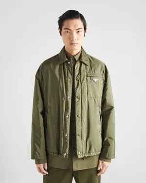 Prada Re-Nylon Jacket - Military Green | Editorialist